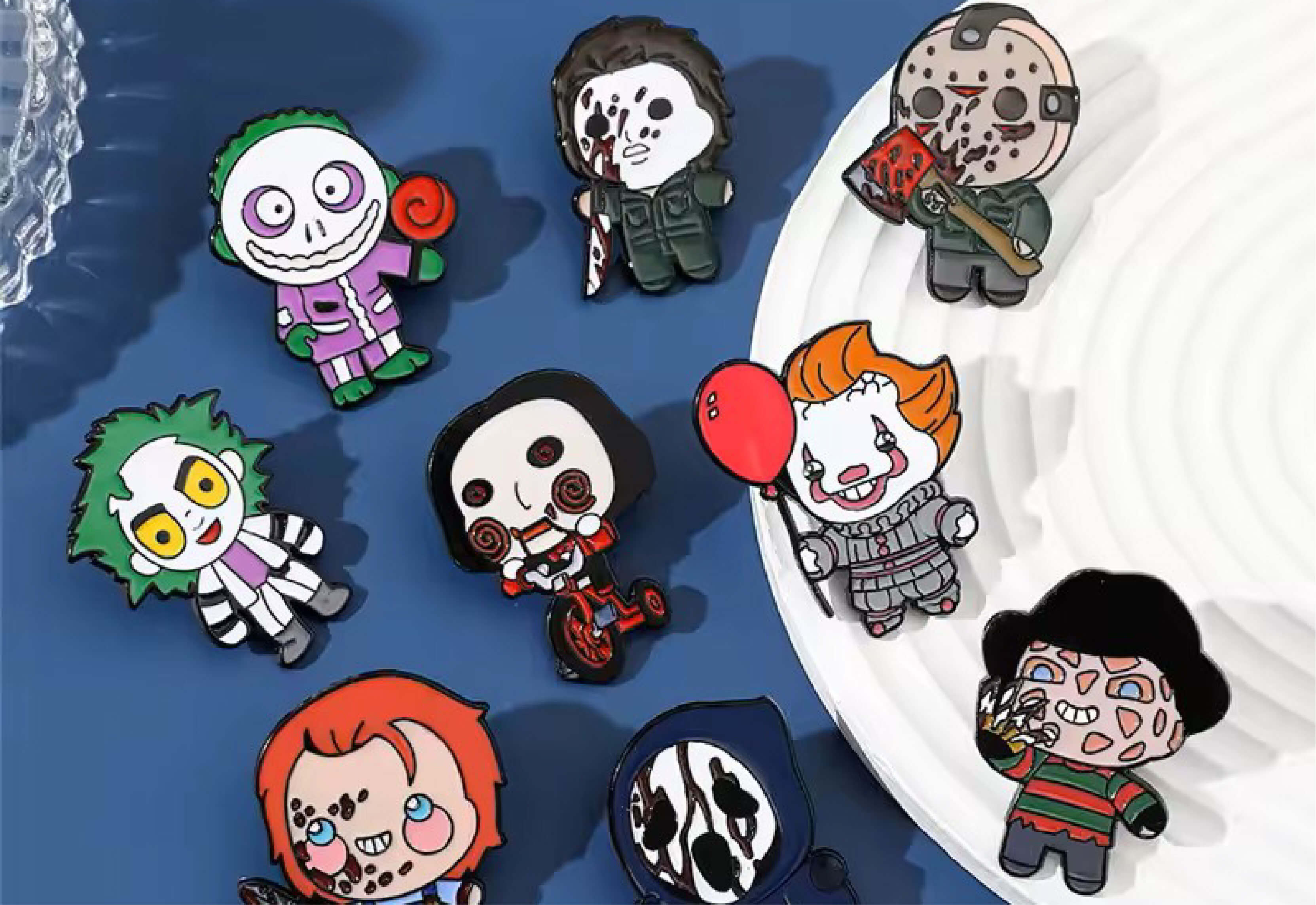 Custom Enamel Pins [Wholesale Prices ] Save 20% | Vivipins