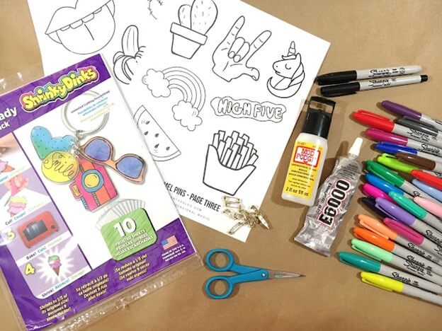 How to DIY Enamel Pins at Home?