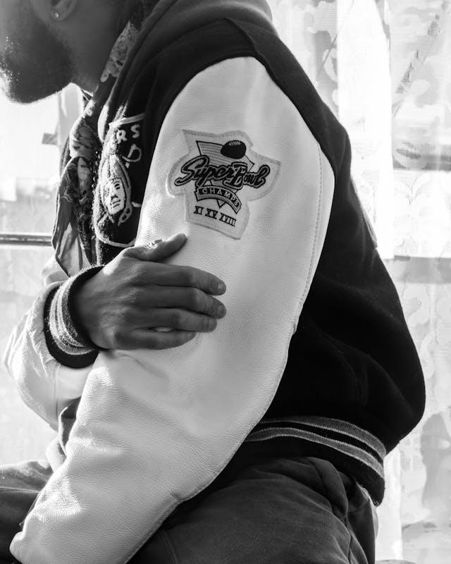 How To Put Patches On Letterman Jacket