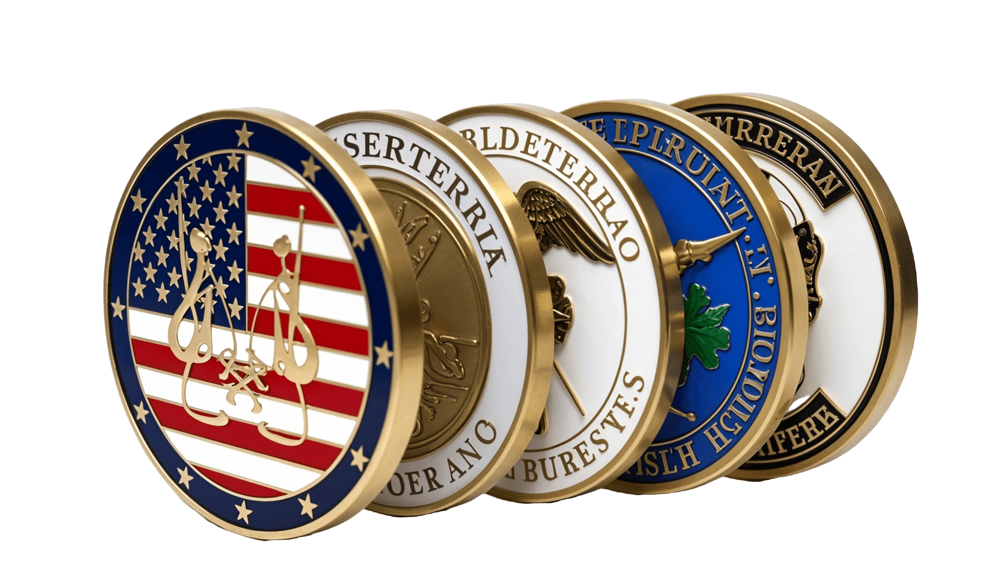 Custom Challenge Coins Bulk Order [Wholesale Prices] | Vivipins