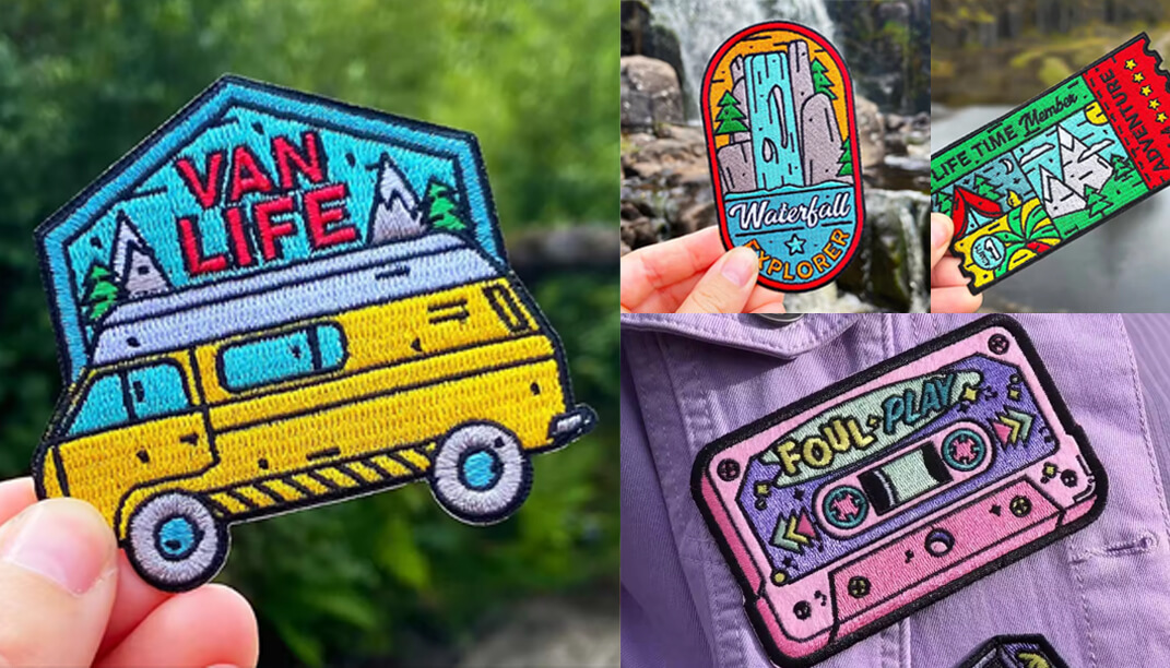 Custom Patches in Bulk Order | Wholesale Price [20% Off]