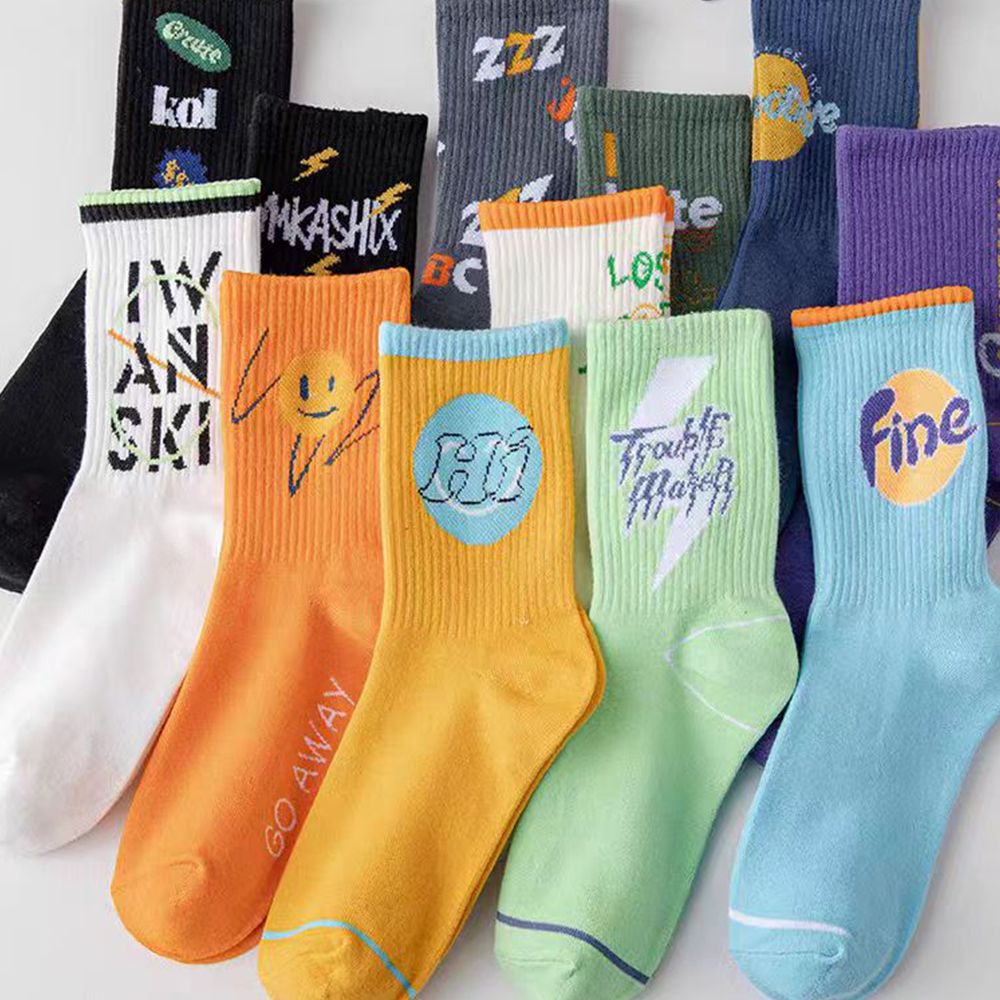 Custom Sock Samples | Try Before You Order | Vivipins