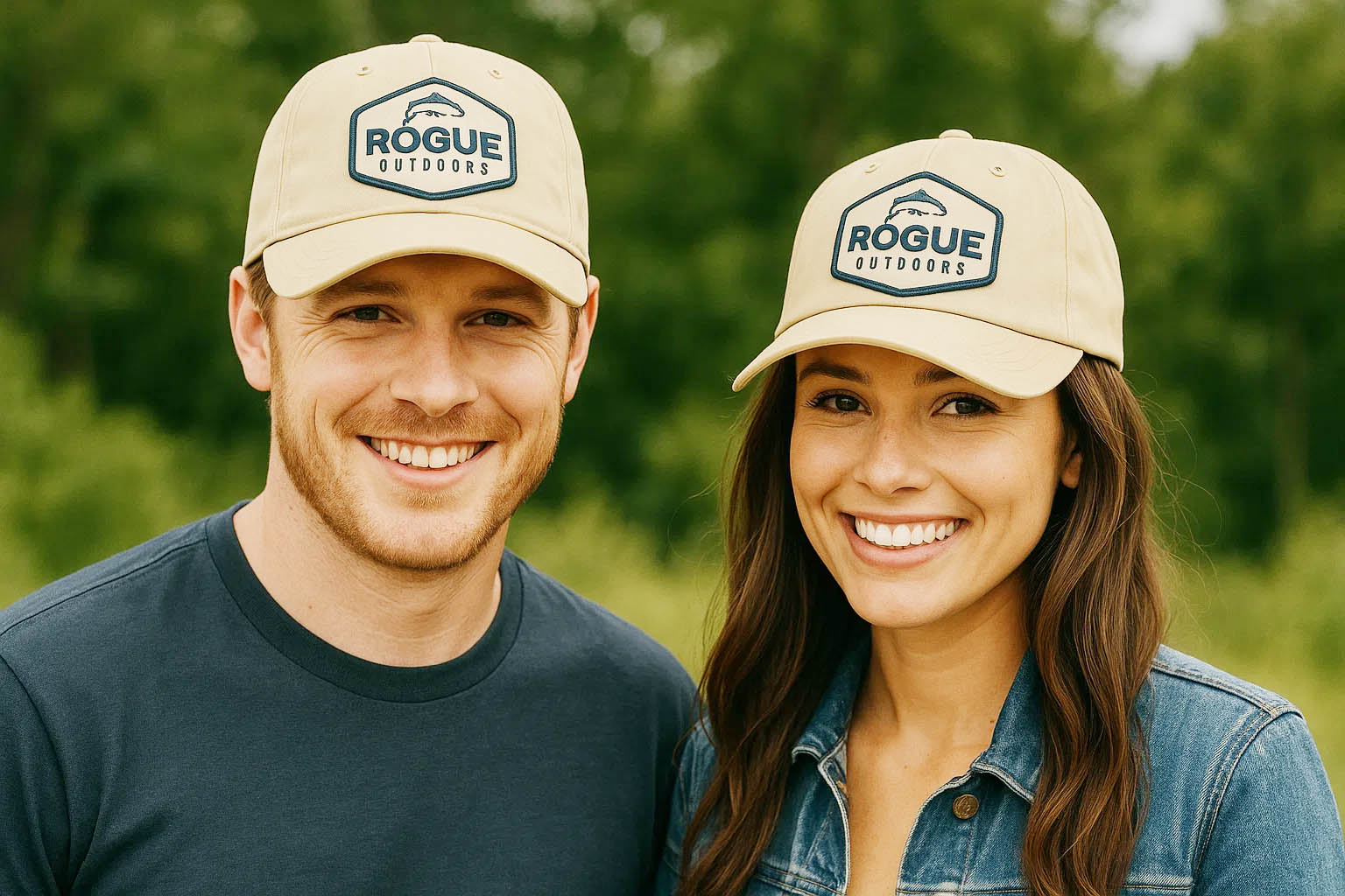 Custom Baseball Hats with Patch | No Minimum & Fast Turnaround