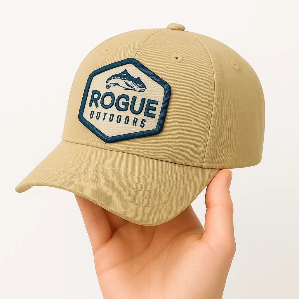 Custom Baseball Hats with Patch | No Minimum & Fast Turnaround