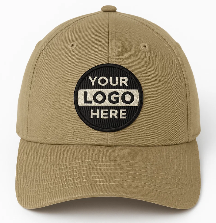 Custom Baseball Hats with Patch | No Minimum & Fast Turnaround