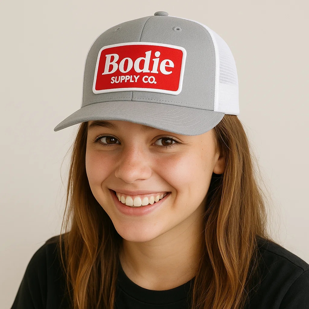 Custom Trucker Hats with Patch | No Minimum & Fast Shipping
