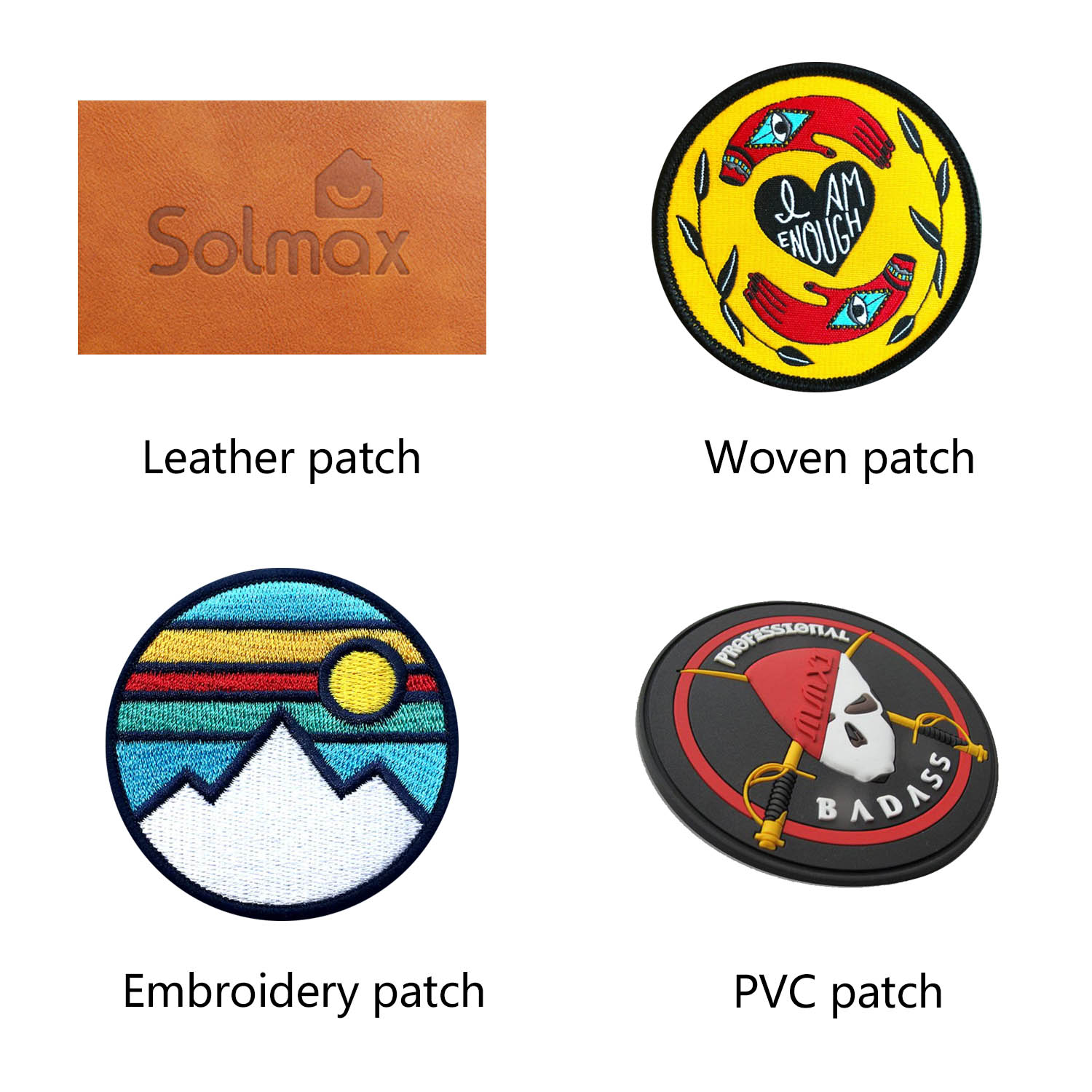 Custom Bucket Hats with Your Patch Logo