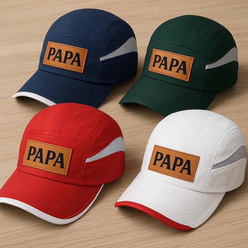 Custom Sport Hats with Patch | Design Your Own Athletic Hats Online