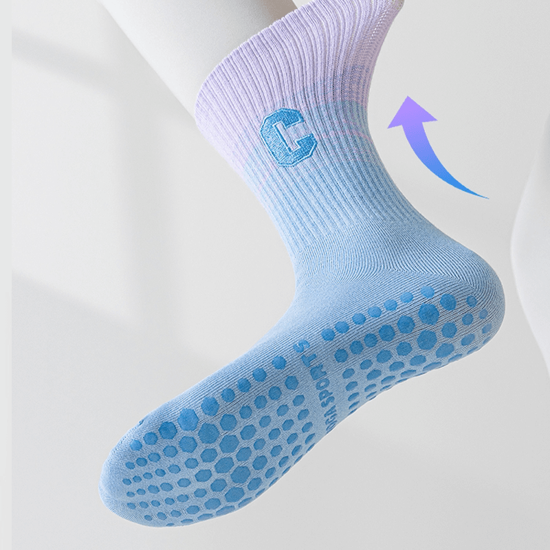 Custom Grip Socks | Non-Slip Socks for Sports, Yoga & More | Vivipins