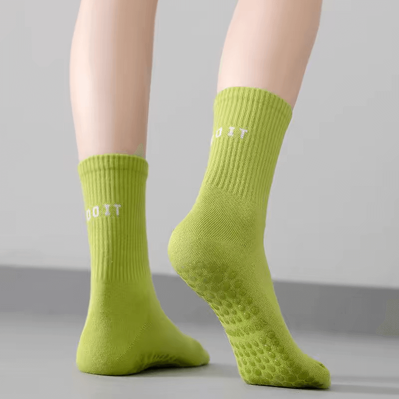 Custom Grip Socks | Non-Slip Socks for Sports, Yoga & More | Vivipins
