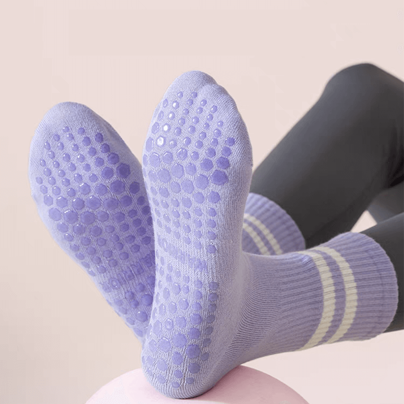Custom Grip Socks | Non-Slip Socks for Sports, Yoga & More | Vivipins