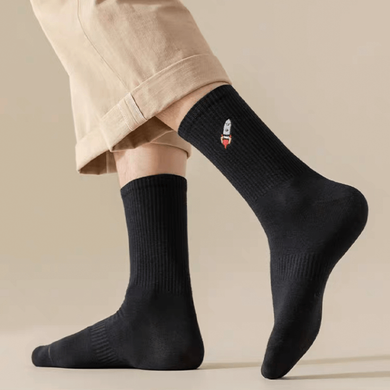 Custom Embroidered Socks | Personalized Logo Stitching | Vivipins