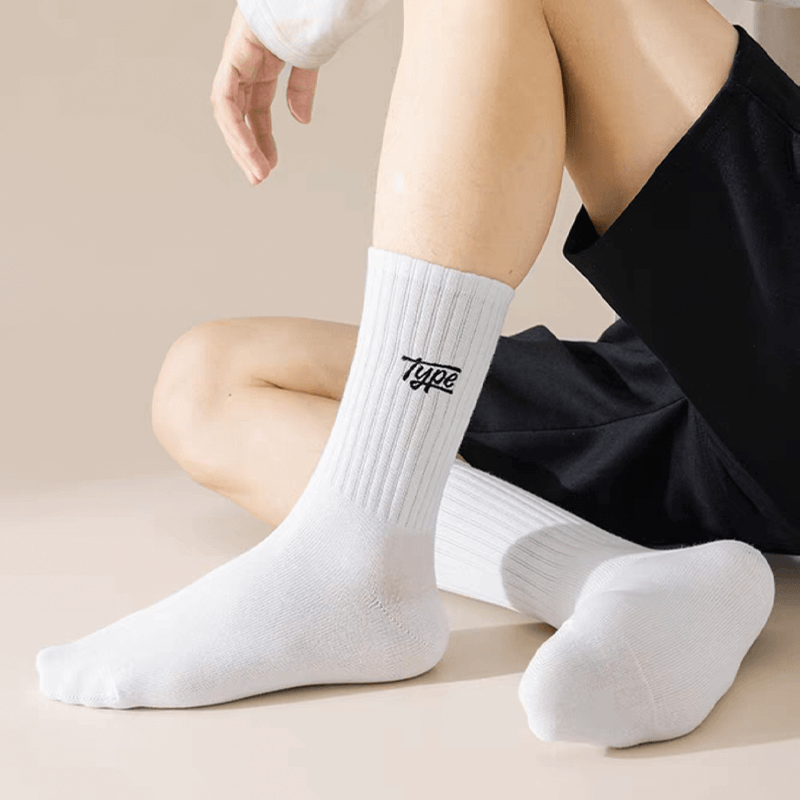 Custom Embroidered Socks | Personalized Logo Stitching | Vivipins