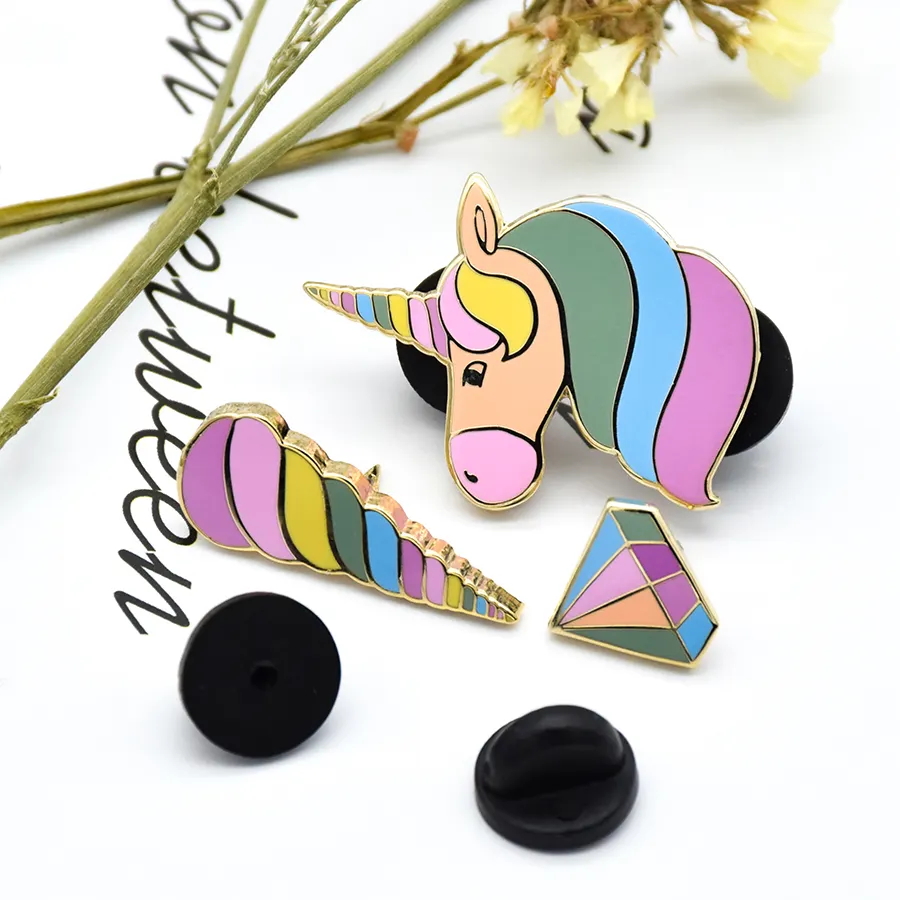 Custom Hard Enamel Pins | Vivipins