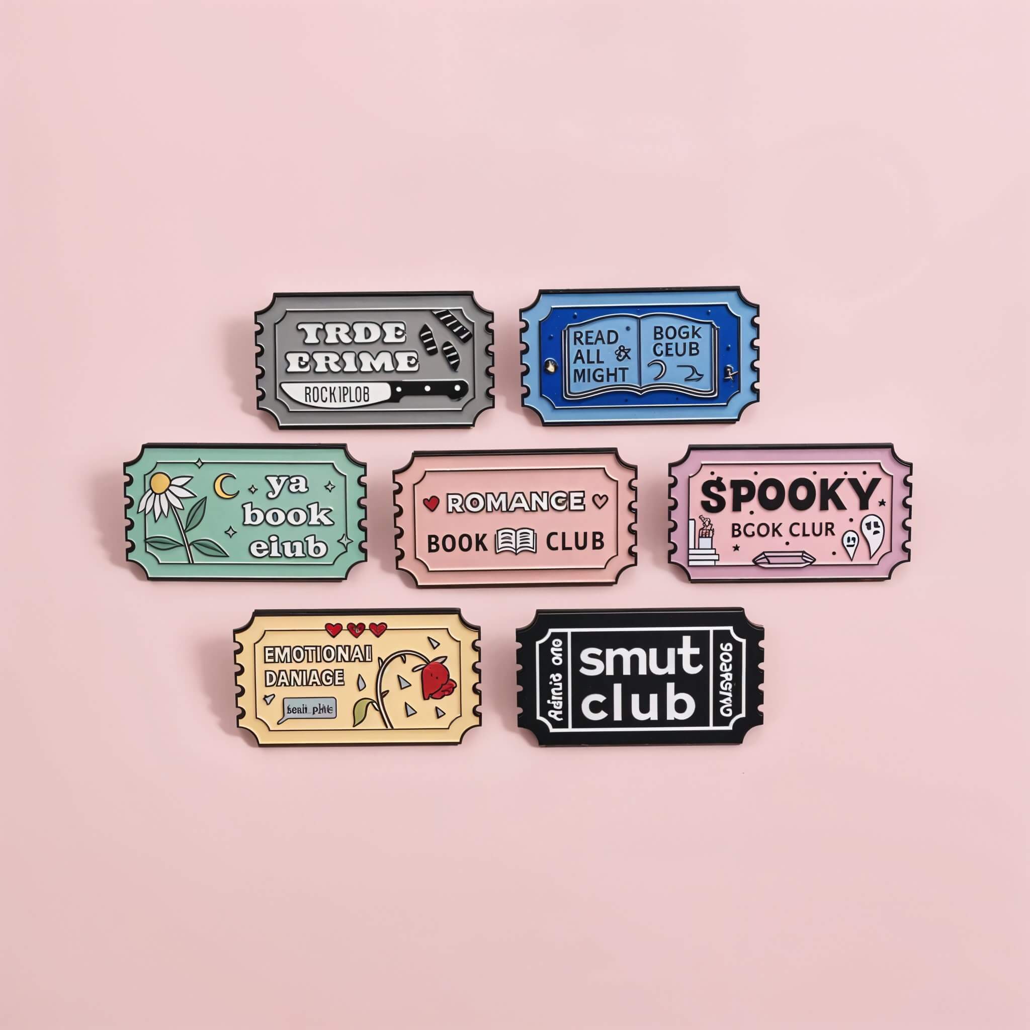 Custom Soft Enamel Pins | Vivipins