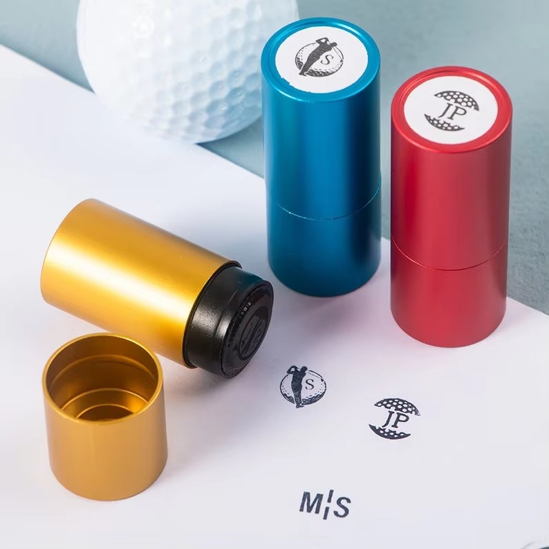 Custom Golf Ball Stamps | No Minimum | Fast Shipping & Bulk Pricing ...