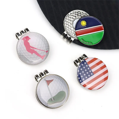 Custom Ball Marker Hat Clips with Wholesale Prices | Vivipins