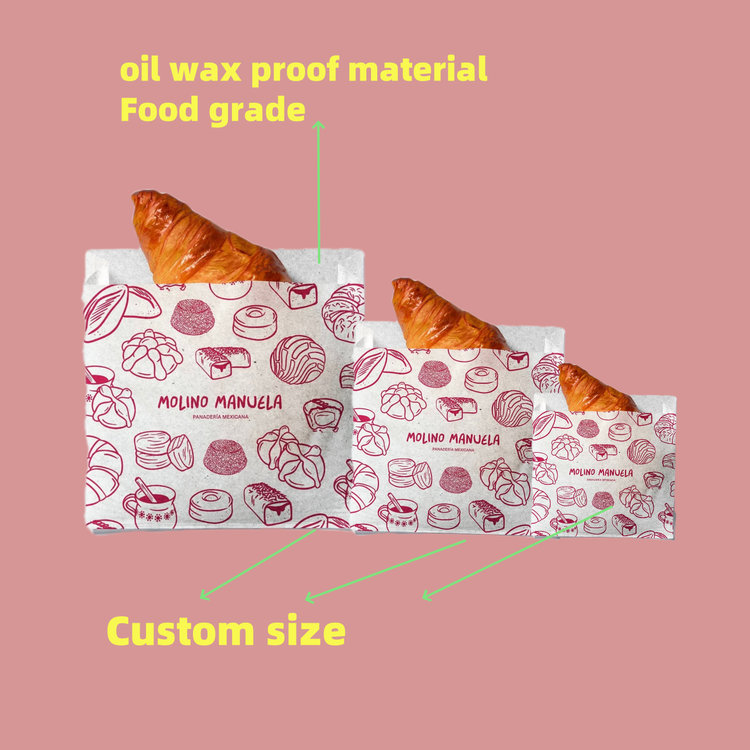 Custom Bakery Bags