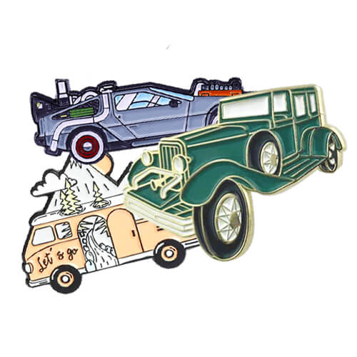 Custom Car Pins | Vivipins