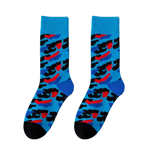 Custom Crew Socks | No Minimum |20% Off | Vivipins