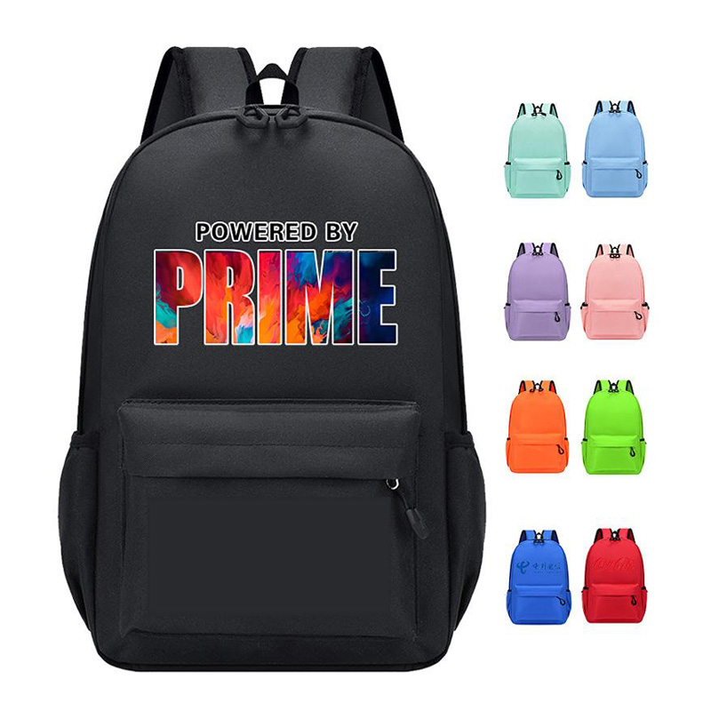 Budget Classic Backpack with Side Mesh Pocket