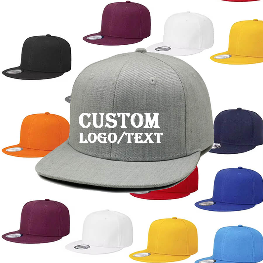 Custom Snapback Hats | Vivipins