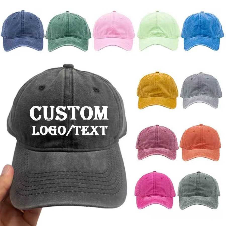 Wholesale Embroidered Dad Hats Caps