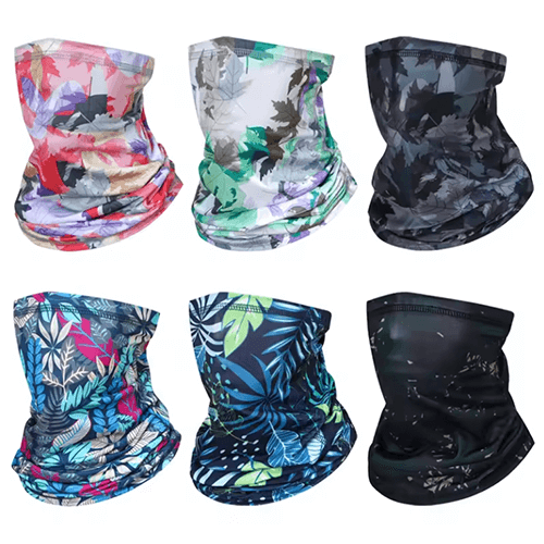 Custom Cooling Neck Gaiters | Vivipins