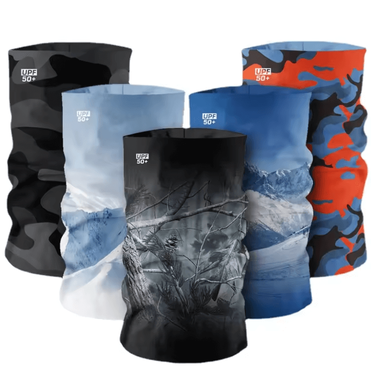 Custom Cooling Neck Gaiters | Vivipins