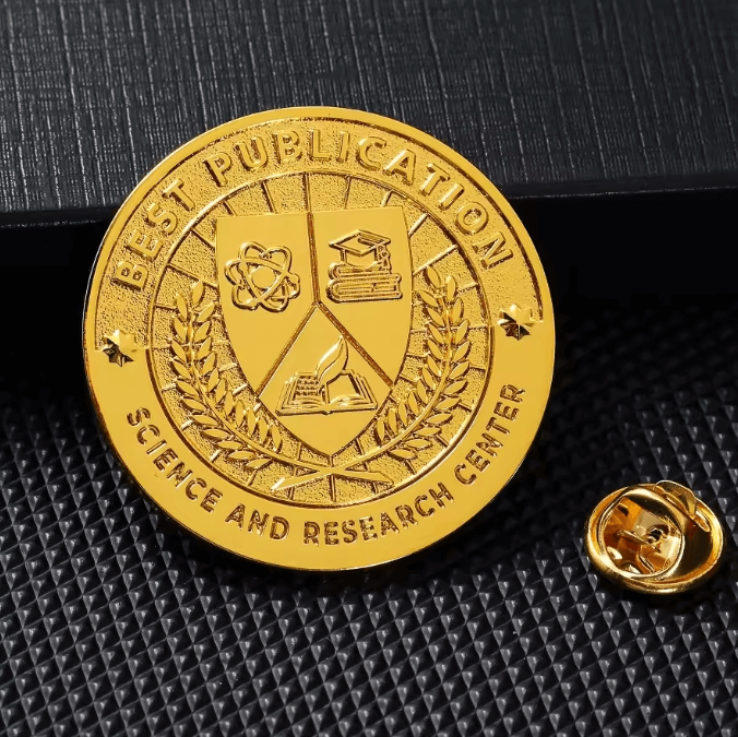 Custom School Pins | Vivipins