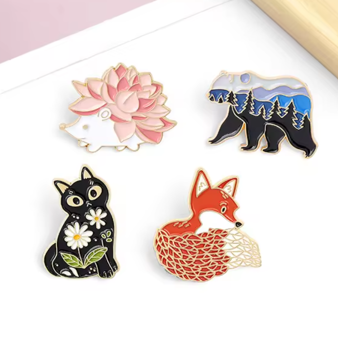 Custom Logo Pins | Vivipins