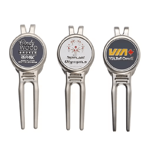 Design Your Own Divot Tools with Ball Marker Coins | Vivipins