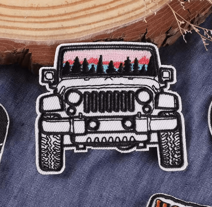Custom Car Patches | Vivipins