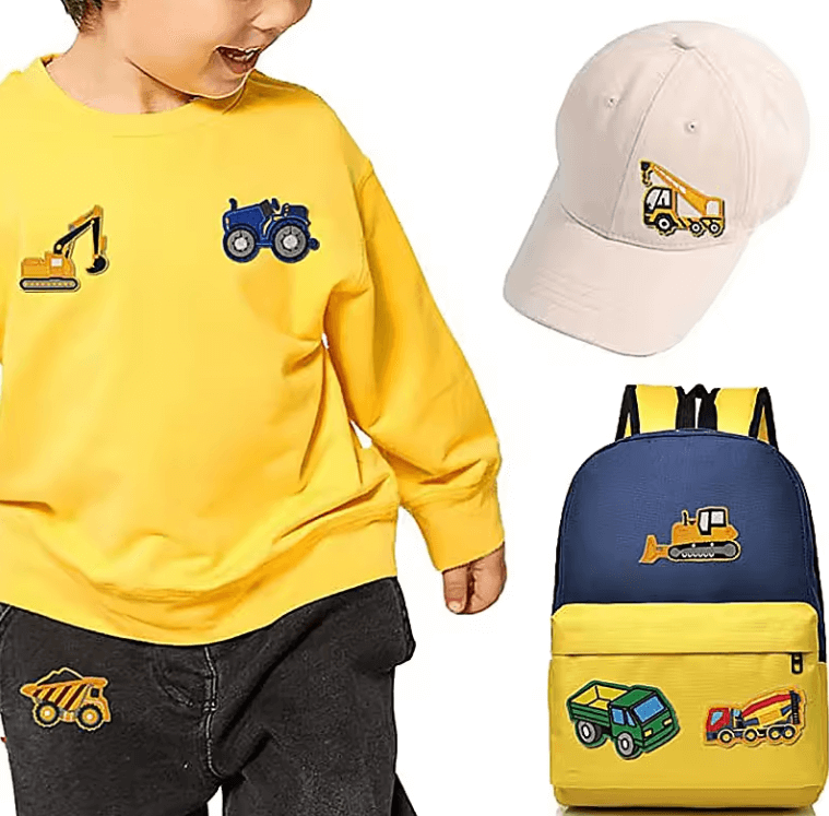 Custom Car Patches | Vivipins