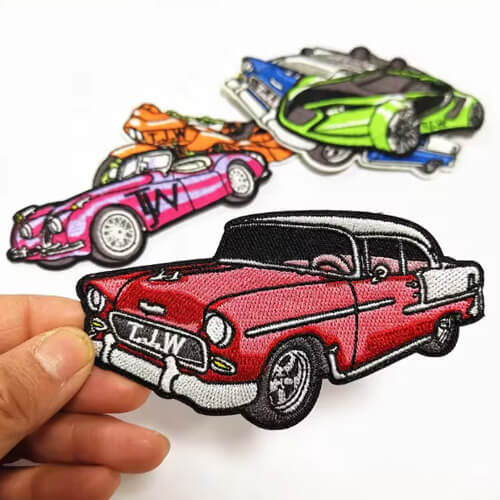Custom Car Patches | Vivipins