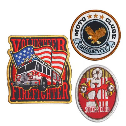Custom Firefighter Patches | Vivipins