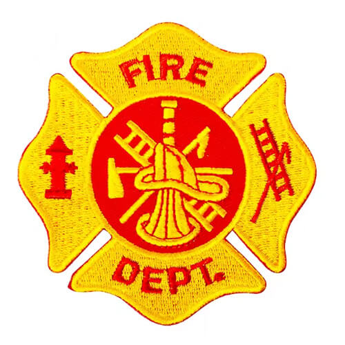 Custom Firefighter Patches | Vivipins
