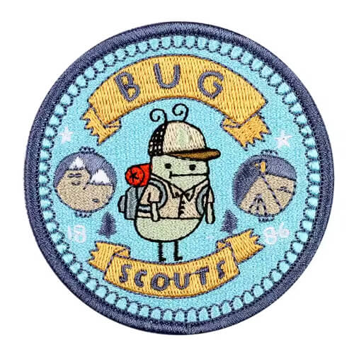 Design and Custom Scout Patches with No Minimum | Vivipins