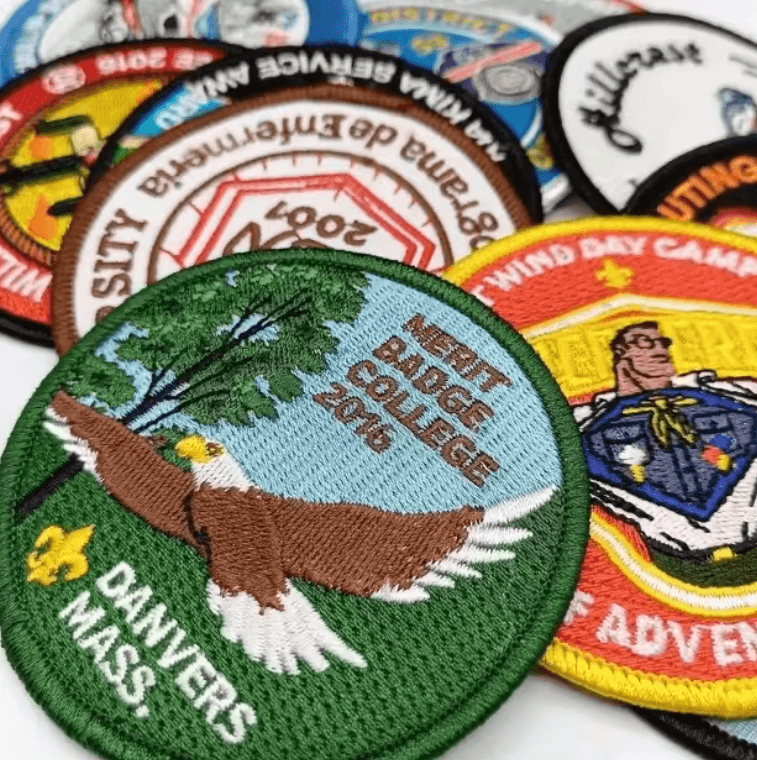 Make Your Own Shirt Patches with Custom Design