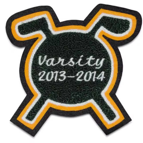 Custom Golf Patches No Minimum | Vivipins