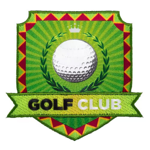 Custom Golf Patches No Minimum | Vivipins
