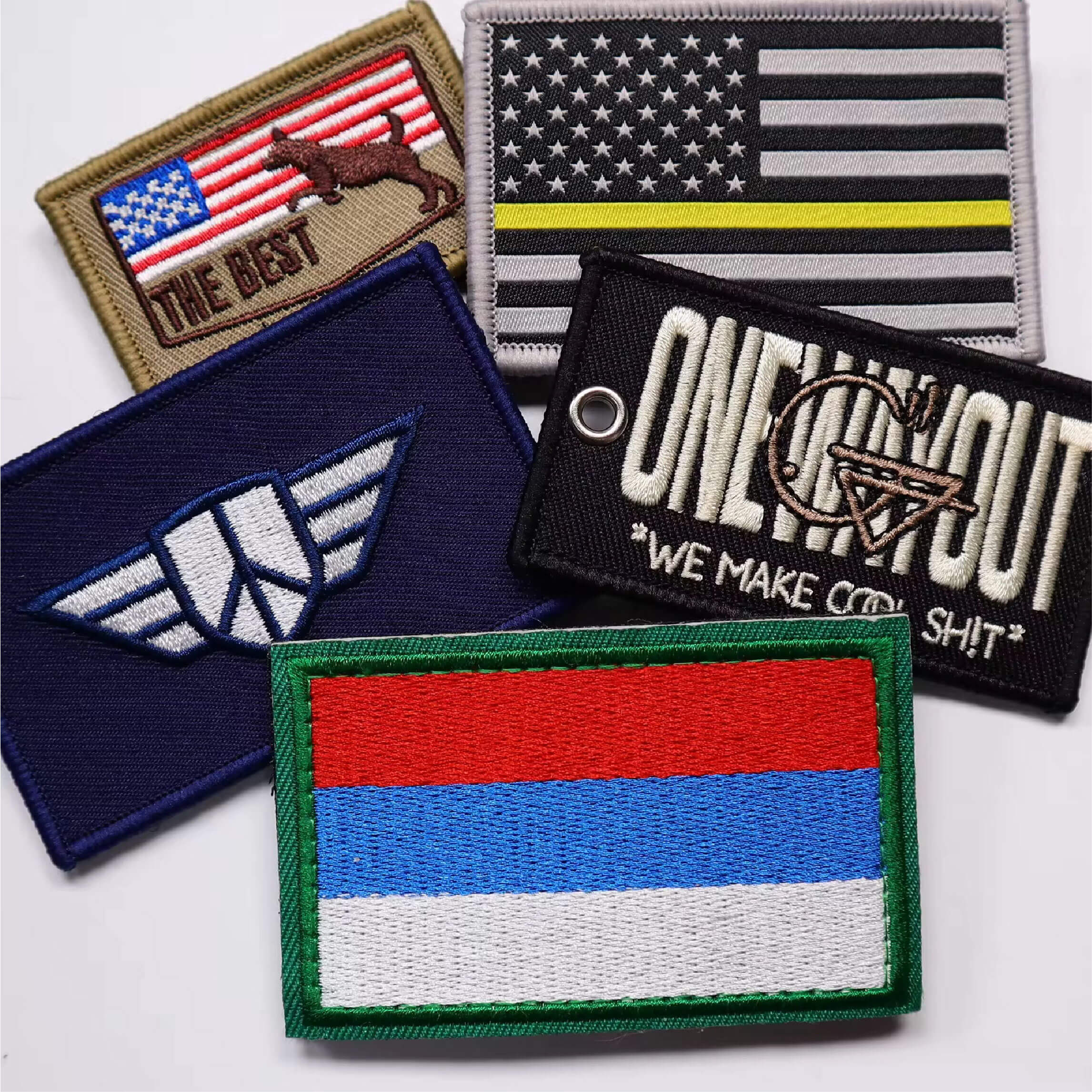 Custom Morale Patches | No MOQ | Free Shipping | Vivipins