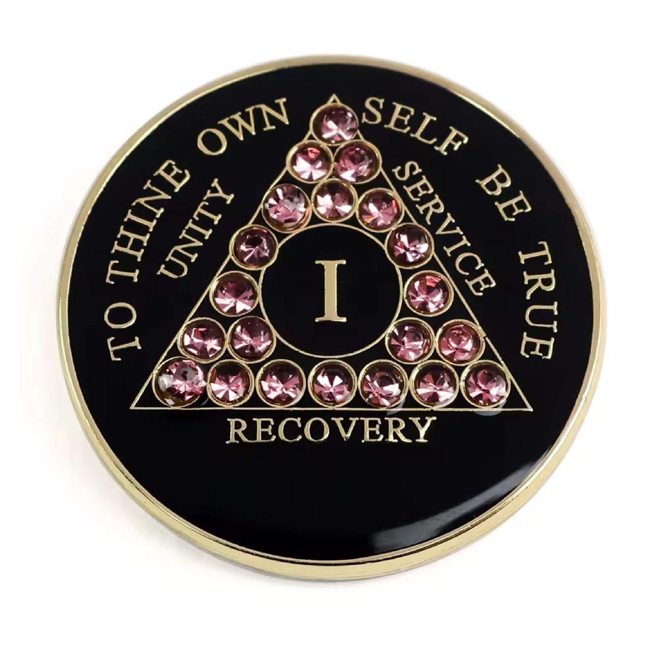 Design Your Own Alcoholics Anonymous Coin | Vivipins