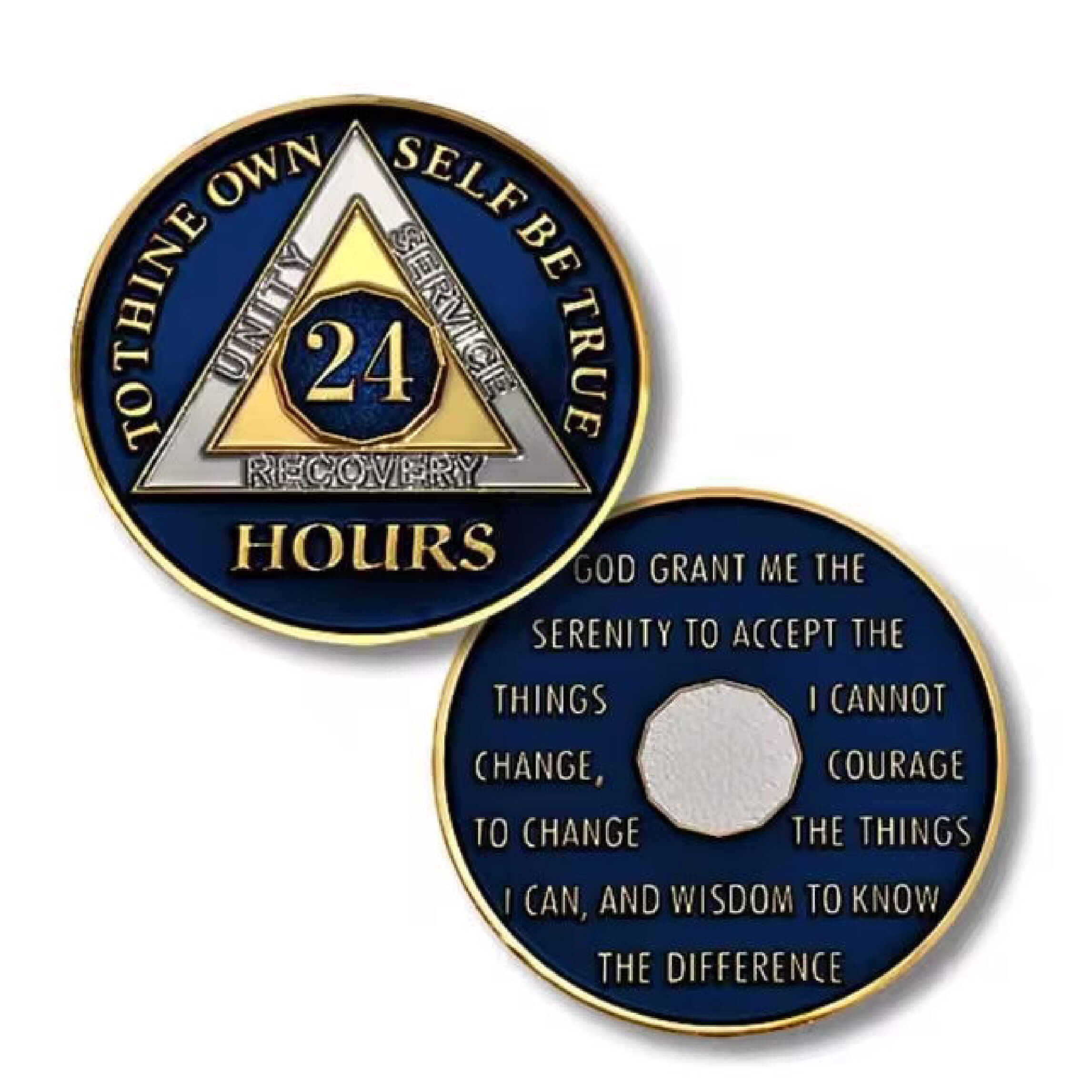 Design Your Own Alcoholics Anonymous Coin | Vivipins