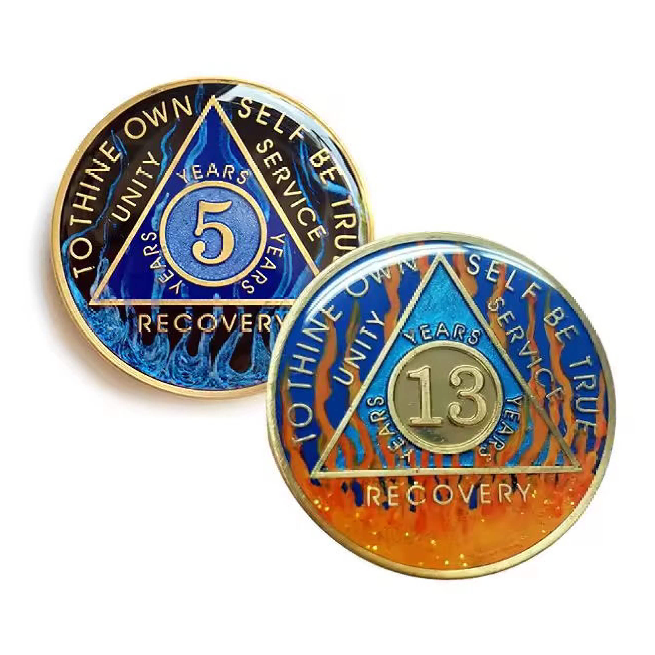 Design Your Own Alcoholics Anonymous Coin | Vivipins