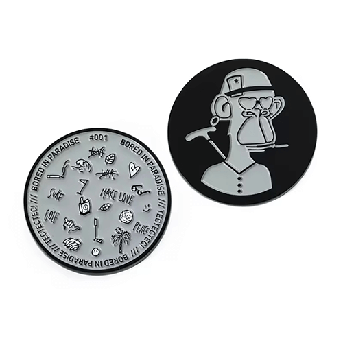 Custom Funny Challenge Coins - Free Design | Vivipins