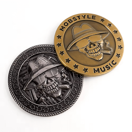 Custom Funny Challenge Coins - Free Design | Vivipins