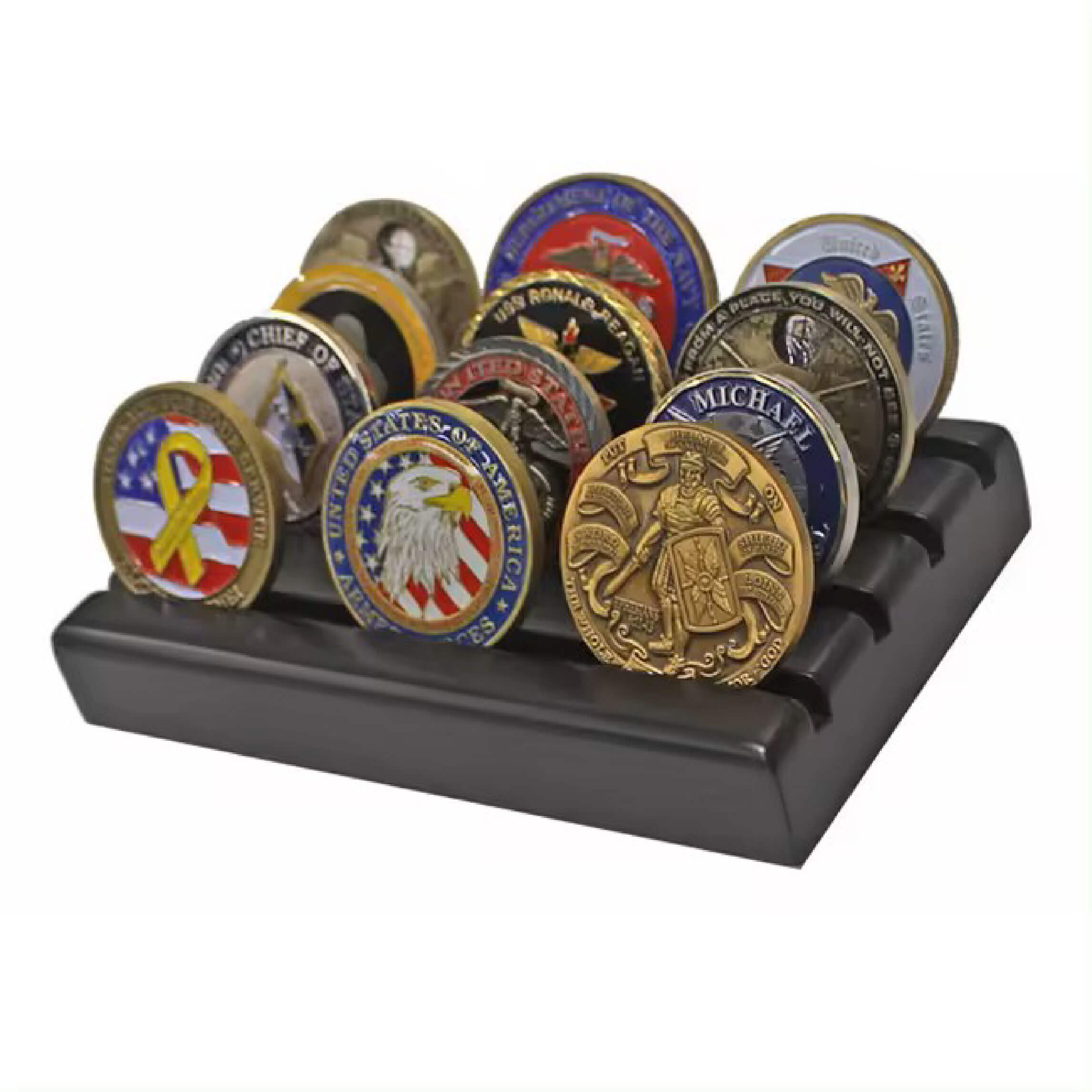 Design Your Own Safety Challenge Coin [20% Off] | Vivipins