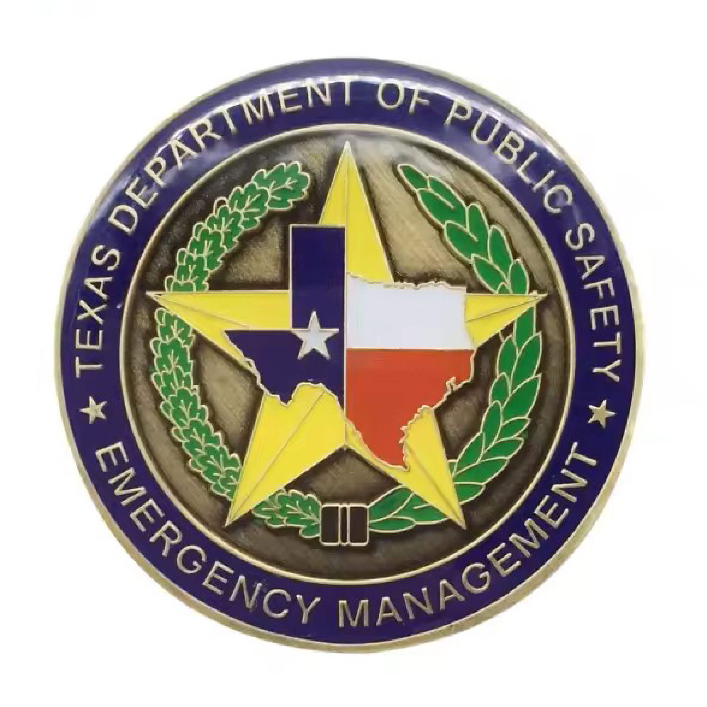 Design Your Own Safety Challenge Coin [20% Off] | Vivipins