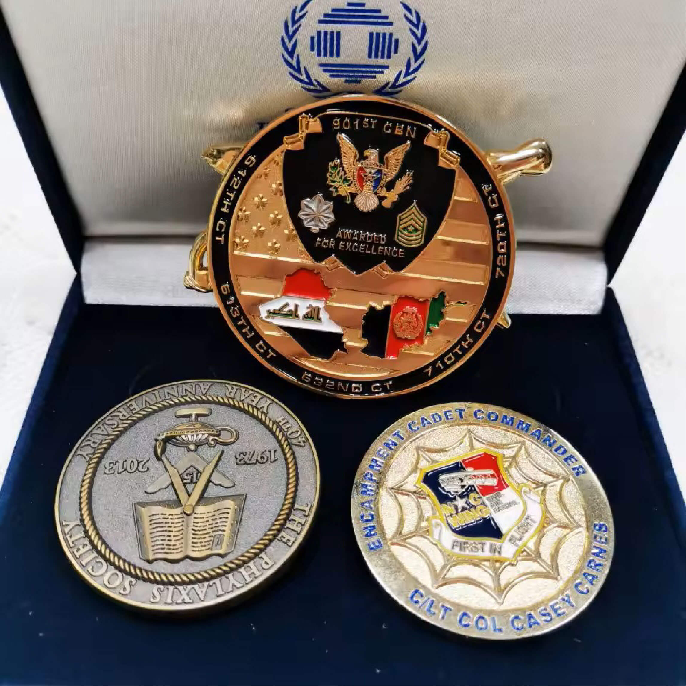 Custom Masonic Challenge Coins - Free Shipping | Vivipins